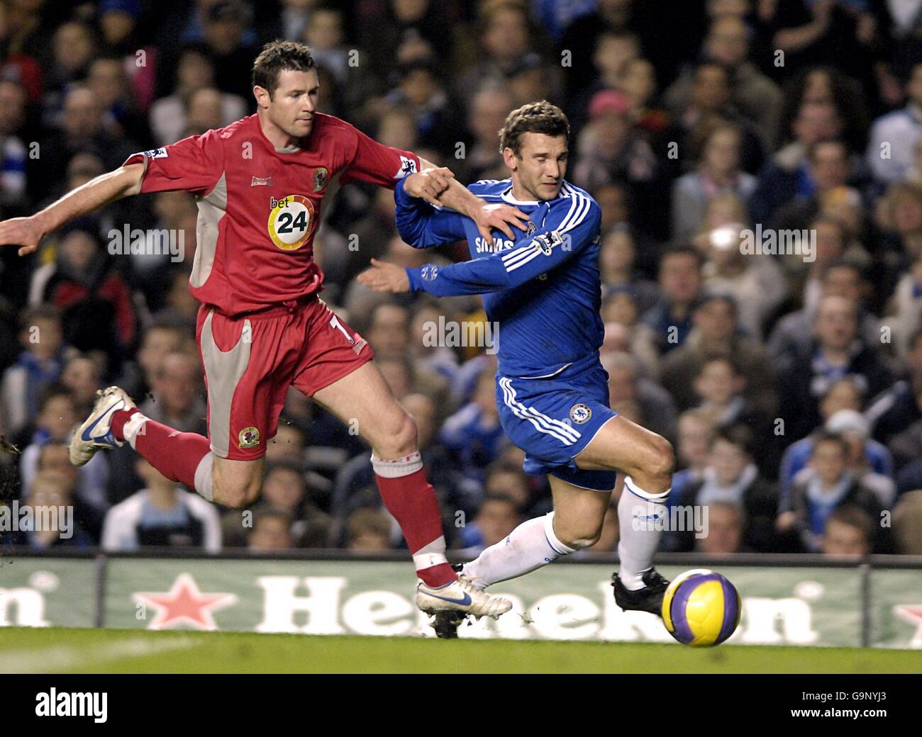 Soccer - FA Barclays Premiership - Chelsea v Blackburn Rovers ...