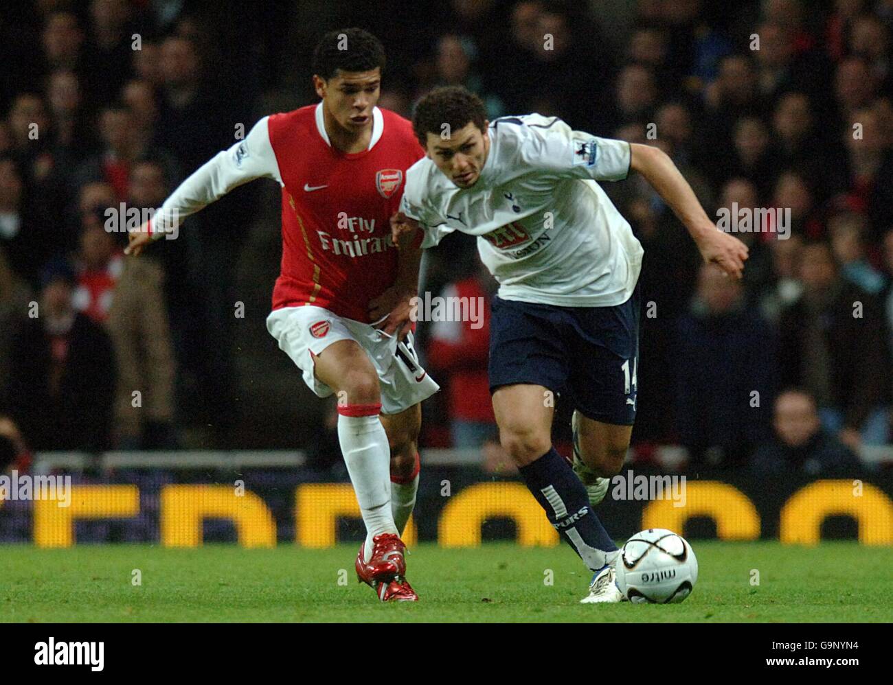 Soccer - Carling Cup - Semi Final - Arsenal v Tottenham Hotspur ...