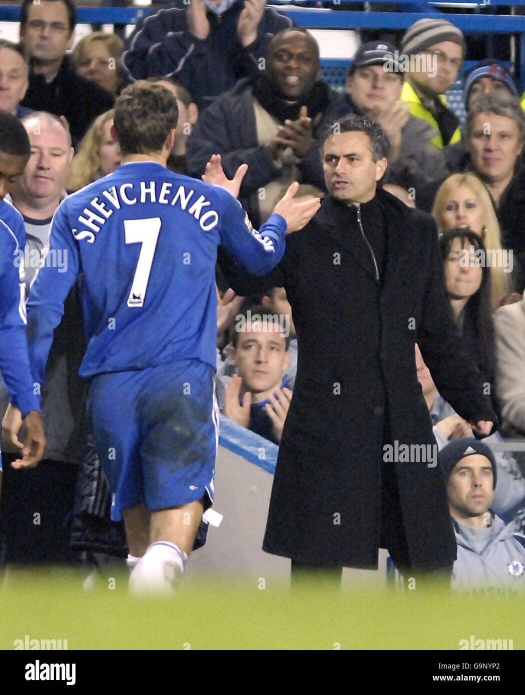 Soccer - FA Barclays Premiership - Chelsea v Blackburn Rovers ...