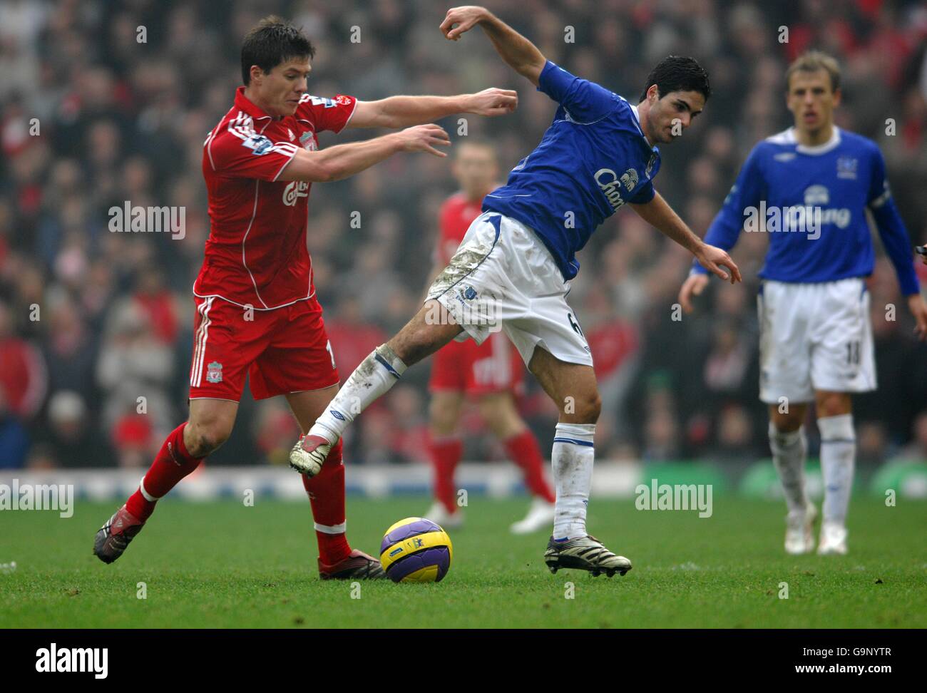 Soccer - FA Barclays Premiership - Liverpool v Everton - Anfield Stock ...