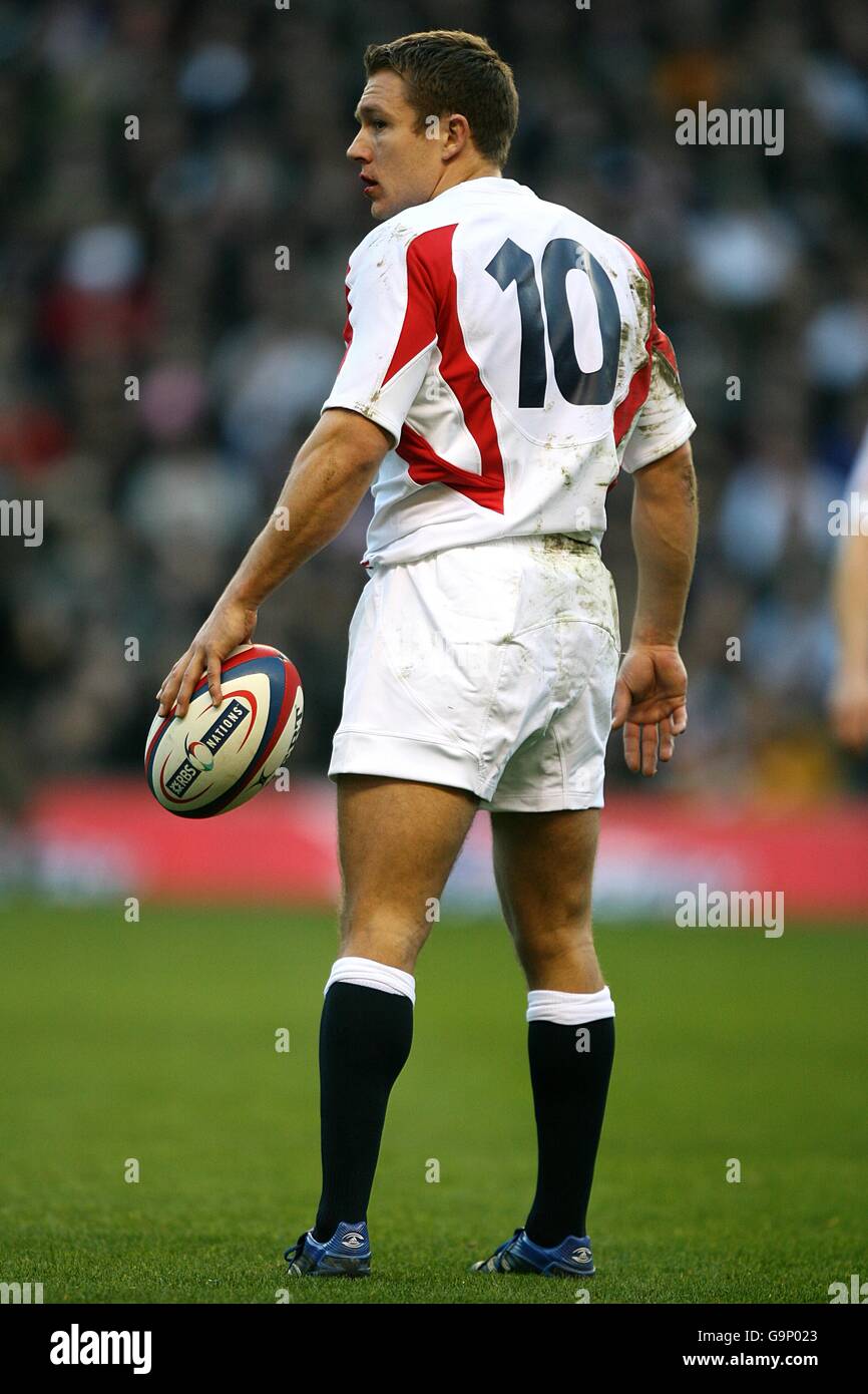 Rugby Union - RBS 6 Nations Championship 2007 - England v Scotland ...