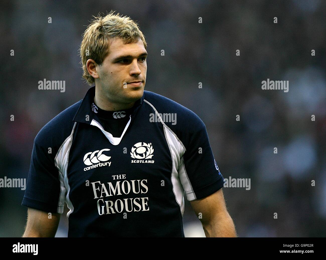Rugby Union - RBS 6 Nations Championship 2007 - England v Scotland ...