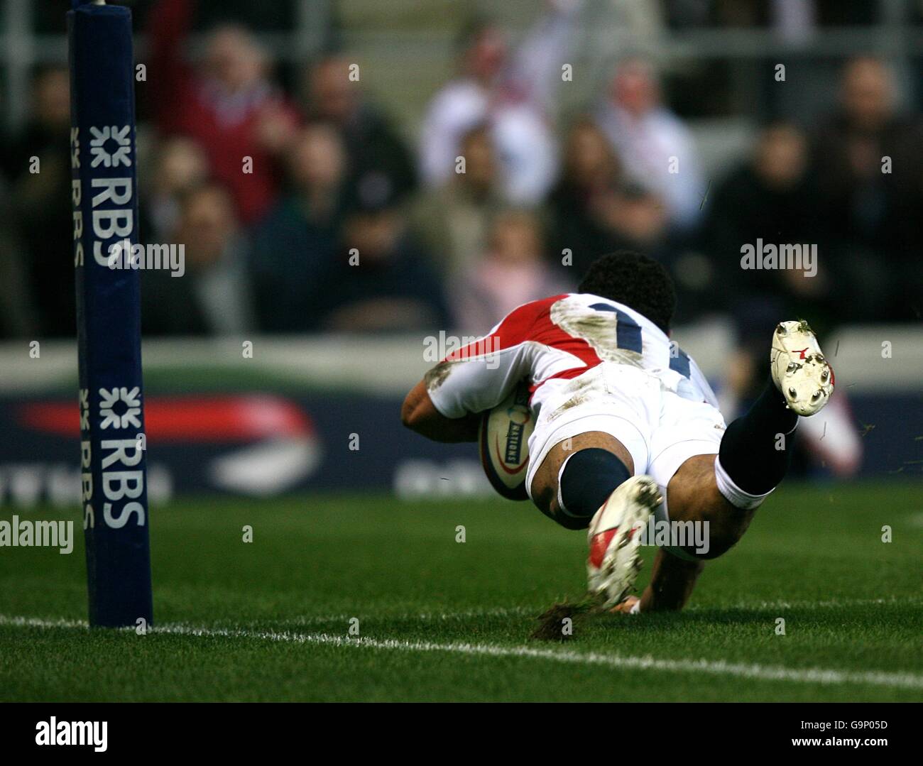 Rugby Union - RBS 6 Nations Championship 2007 - England v Scotland ...