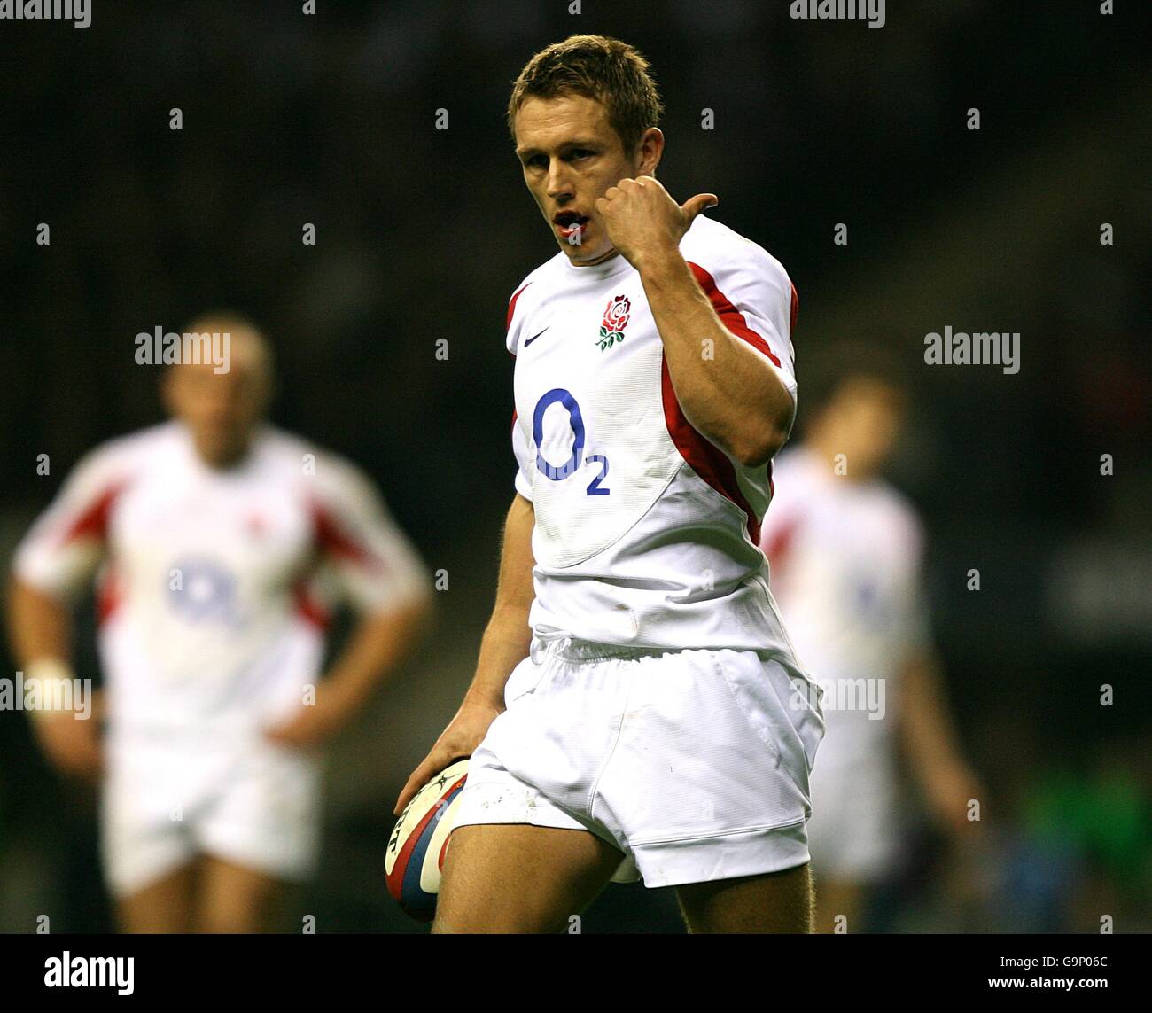 Rugby Union - RBS 6 Nations Championship 2007 - England v Scotland ...