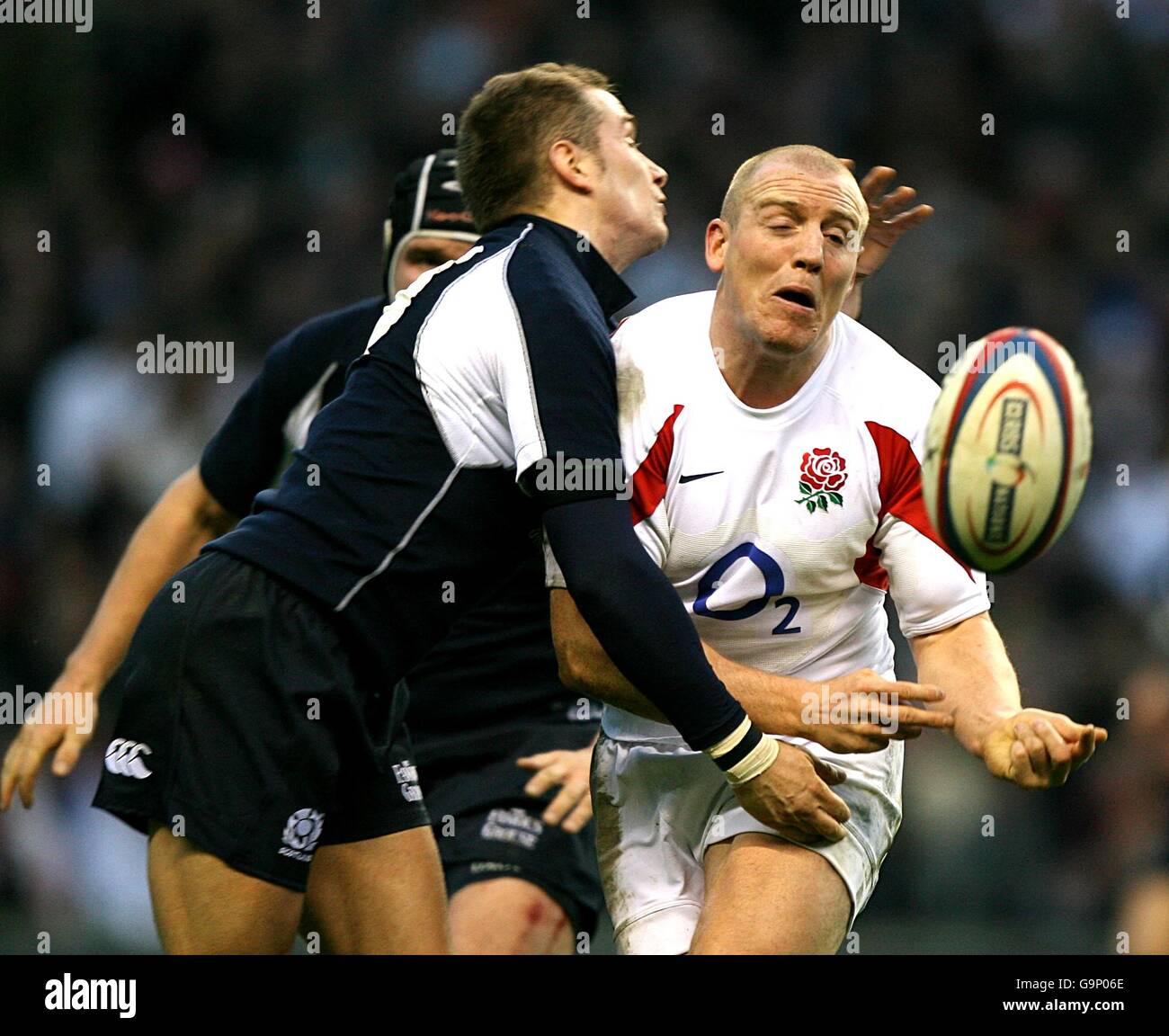 Rugby Union - RBS 6 Nations Championship 2007 - England v Scotland ...