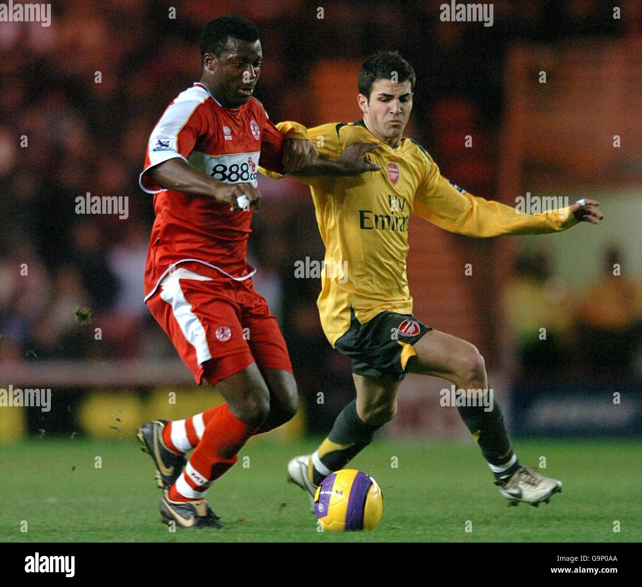 Soccer - FA Barclays Premiership - Middlesbrough v Arsenal - Riverside ...