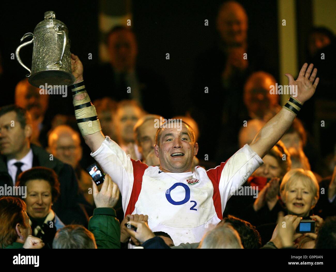 Rugby Union - RBS 6 Nations Championship 2007 - England v Scotland ...