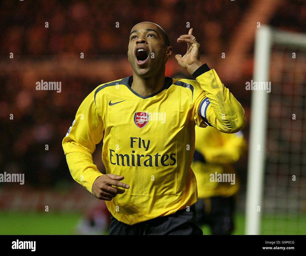 Thierry Henry Arsenal Goal