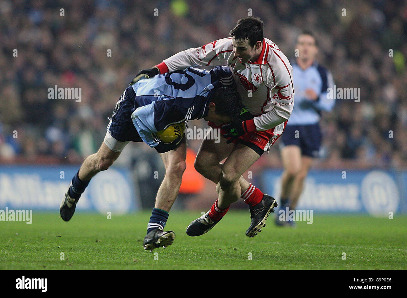 Gaelic Football - Dublin v Tyrone - Croke Park Stock Photo - Alamy