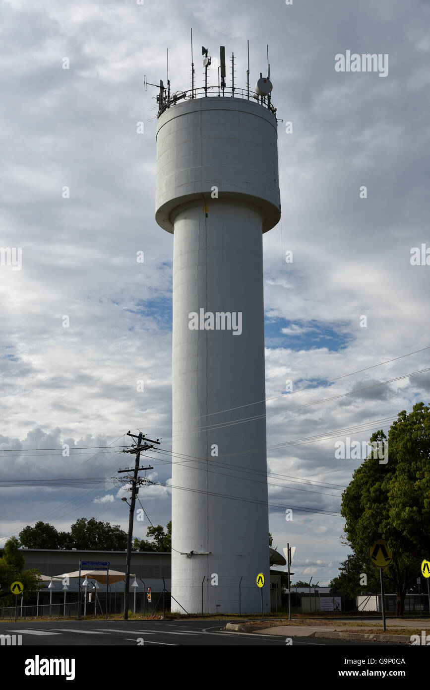 Aerial town chinchilla hi-res stock photography and images - Alamy