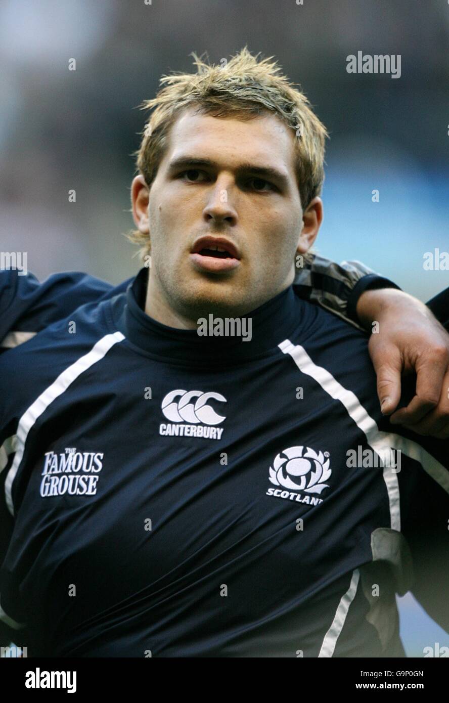 Rugby Union - RBS 6 Nations Championship 2007 - England v Scotland ...