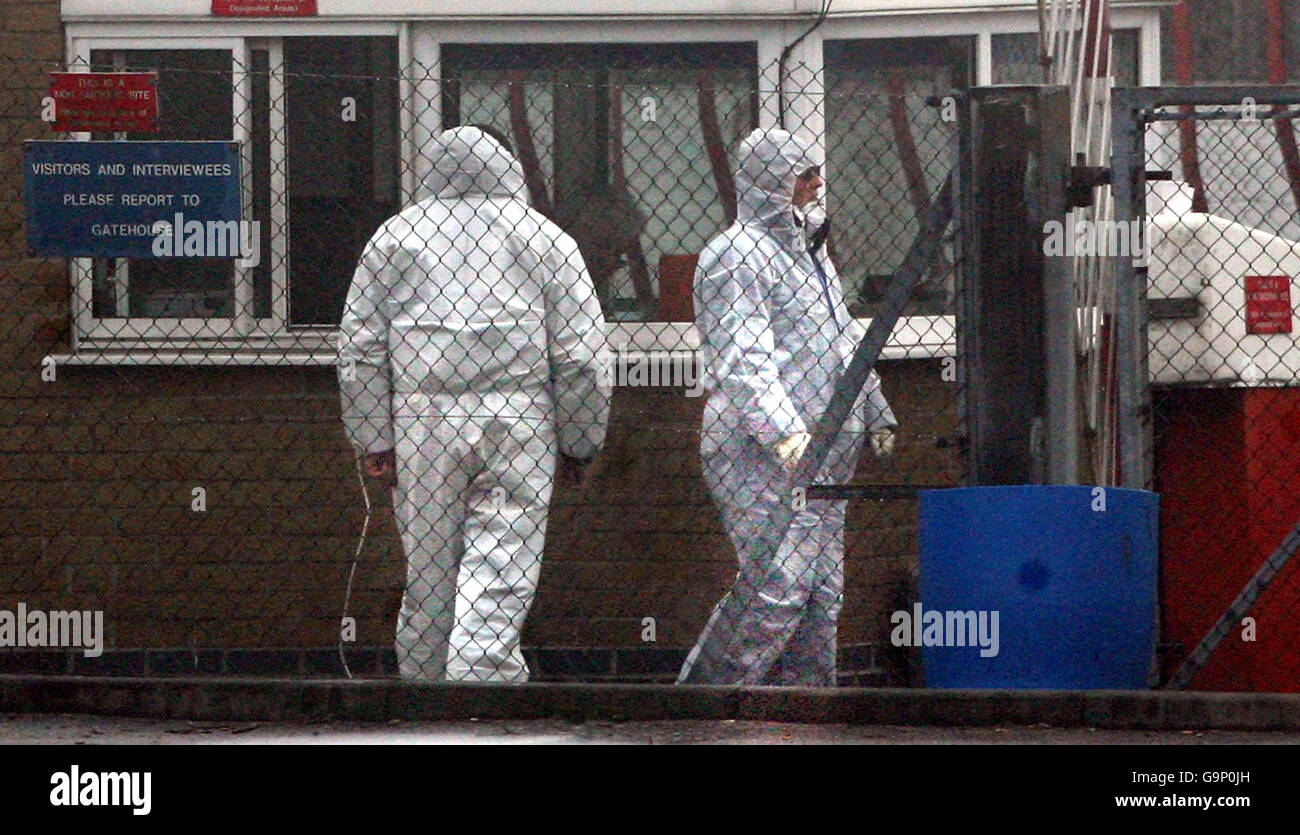 Suspected outbreak of bird flu at Turkey farm Stock Photo - Alamy