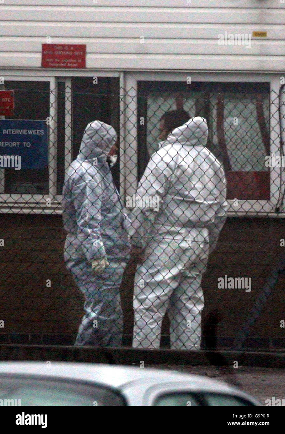 Suspected outbreak of bird flu at Turkey farm Stock Photo - Alamy