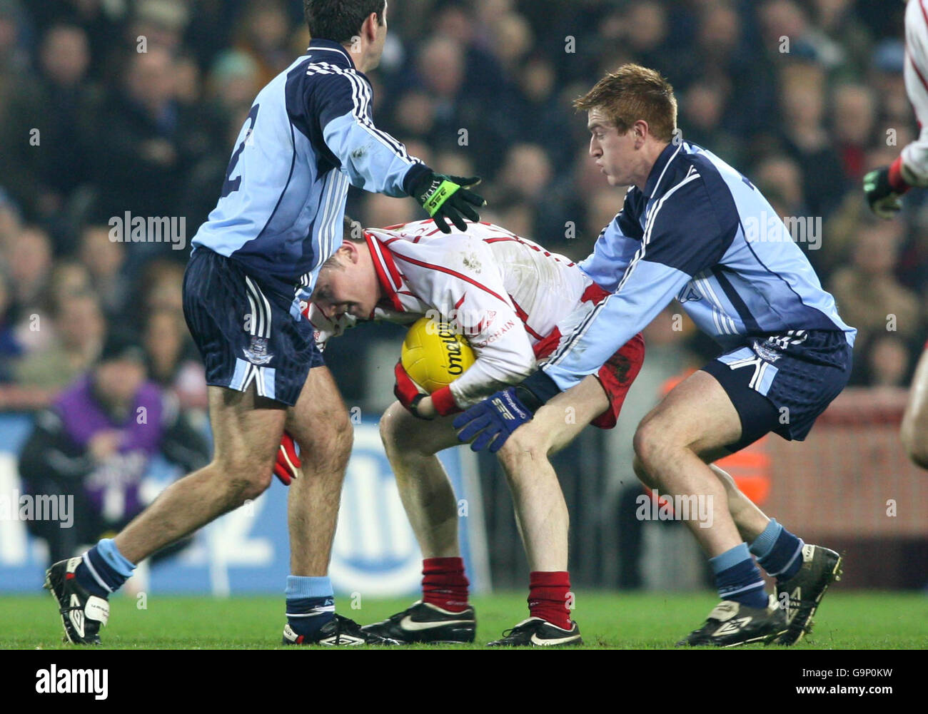 Gaelic Football - Dublin v Tyrone - Croke Park Stock Photo - Alamy