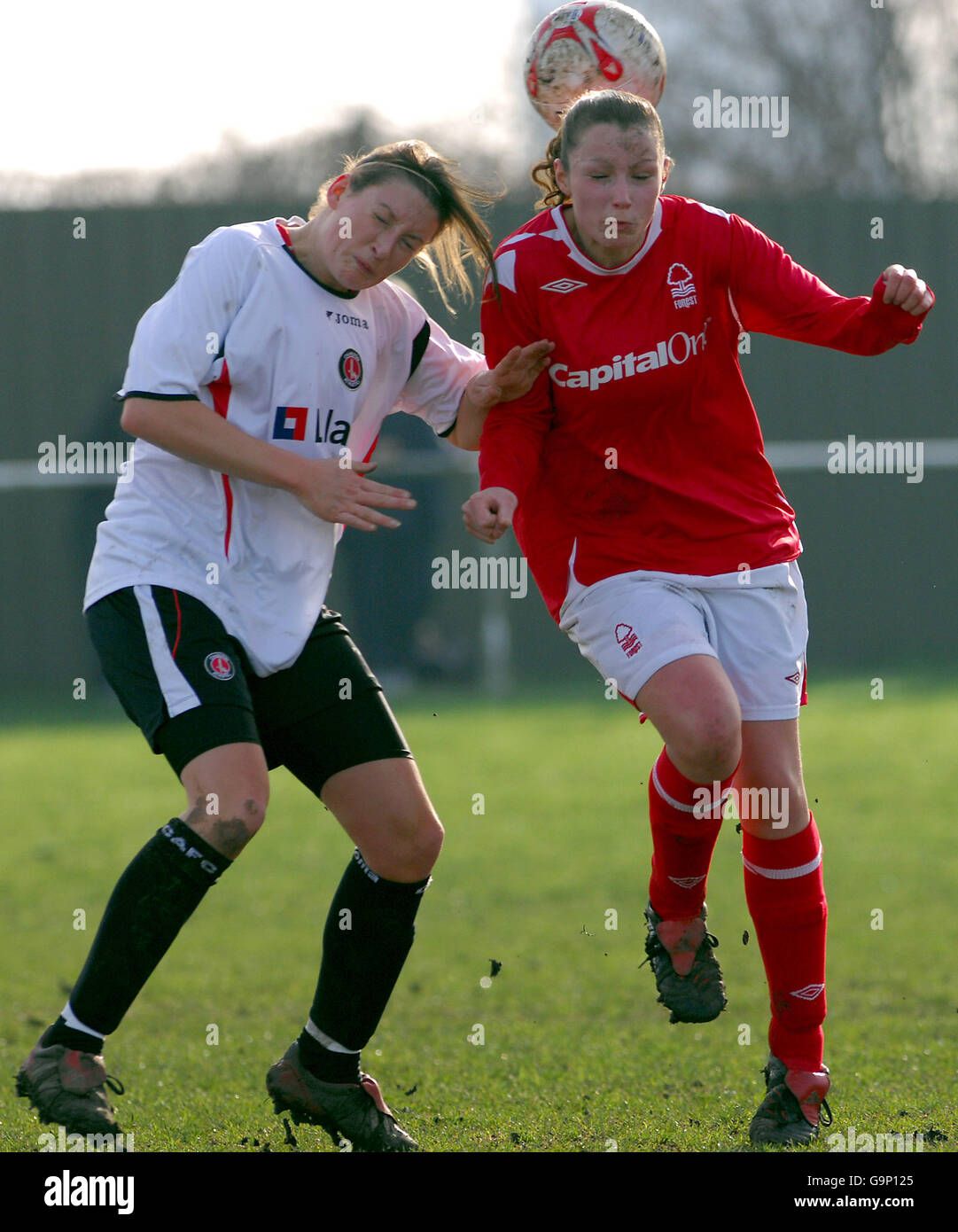 Charlton athletics gemma ritchie hi-res stock photography and images ...