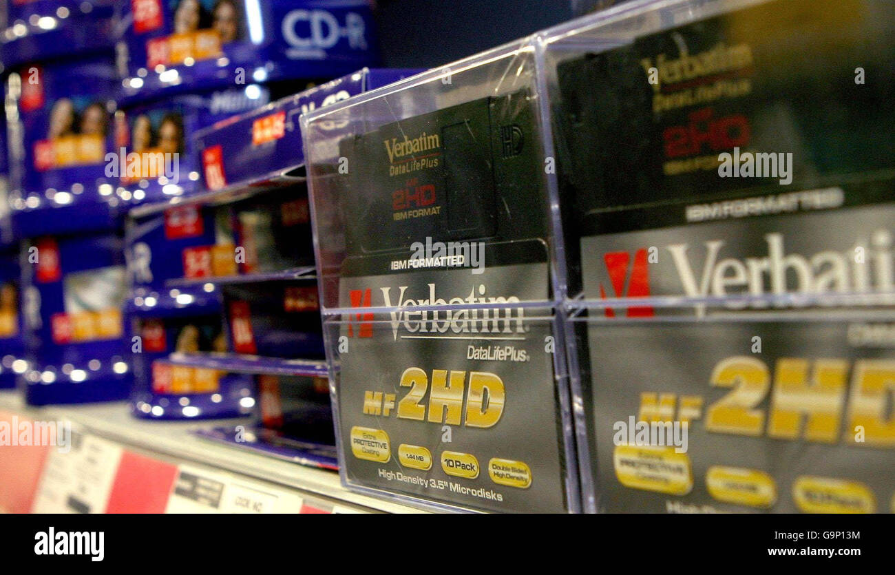 Generic image of floppy discs hi-res stock photography and images - Alamy