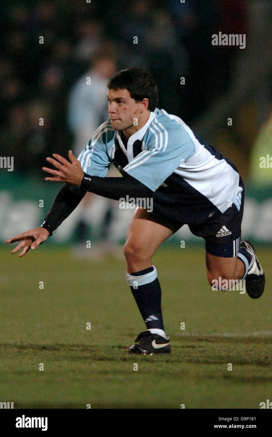 Rugby Union - Travis Perkins Challenge - Northampton Saints v Argentina ...