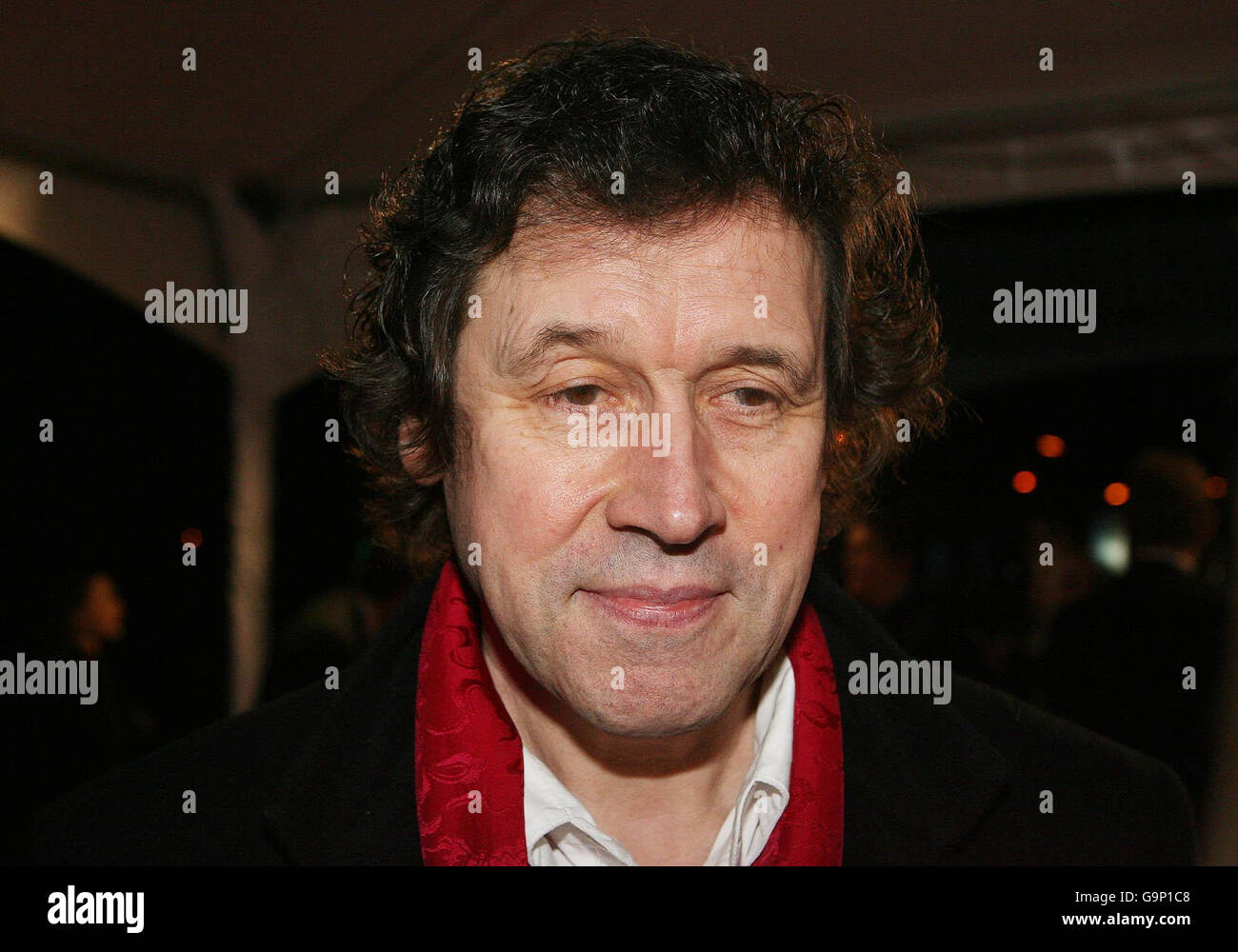 Stephen Rea arrives for the Irish Film and Television Awards at the RDS ...