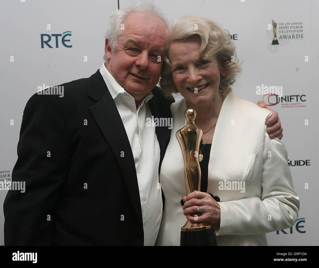 Irish Film and Television Awards Stock Photo - Alamy