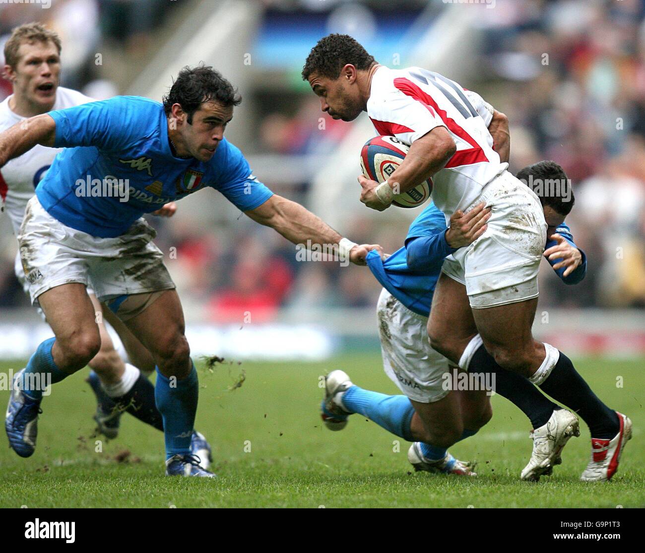 Rugby Union - RBS 6 Nations Championship 2007 - England v Italy ...