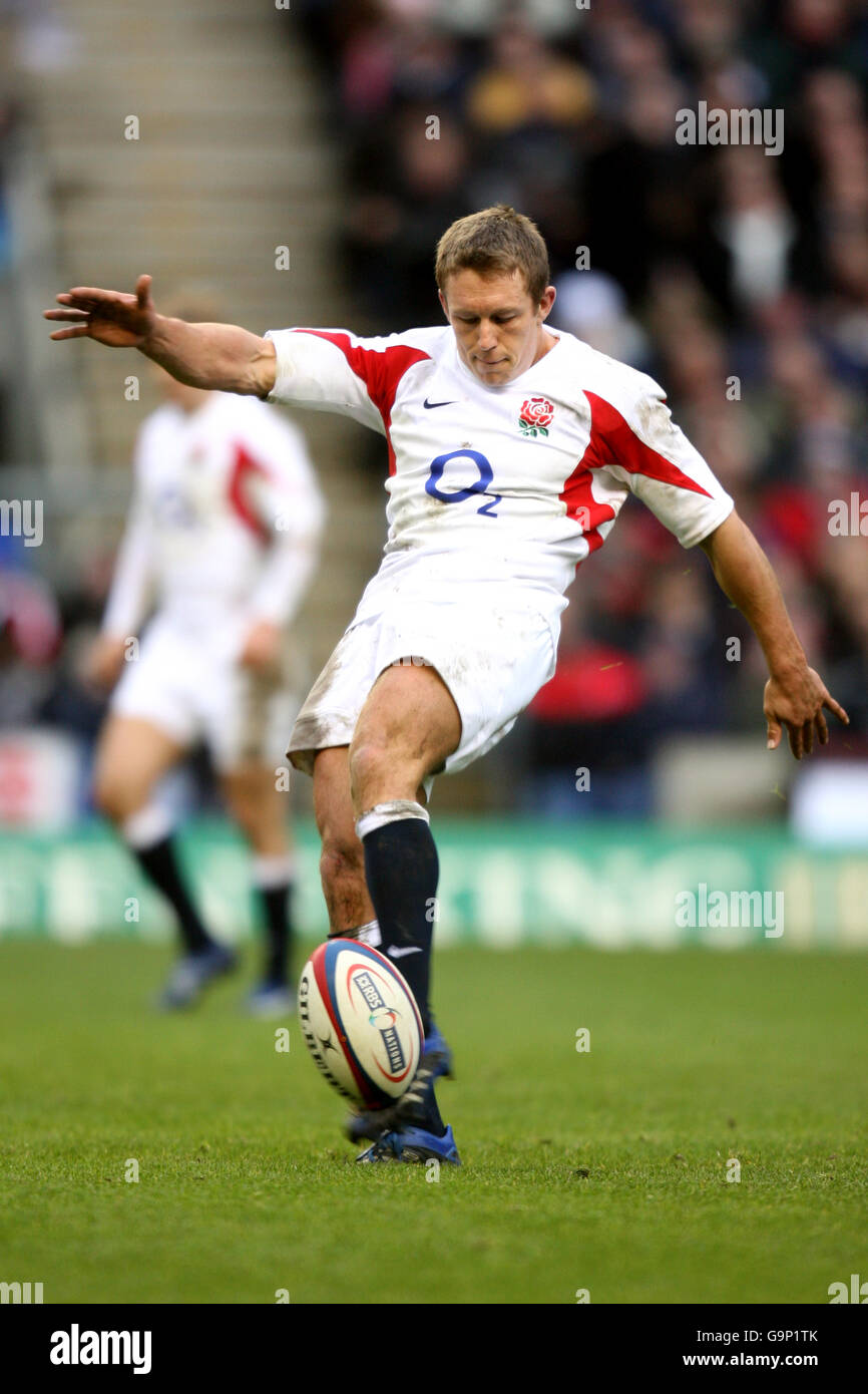 Rugby Union - RBS 6 Nations Championship 2007 - England v Italy ...