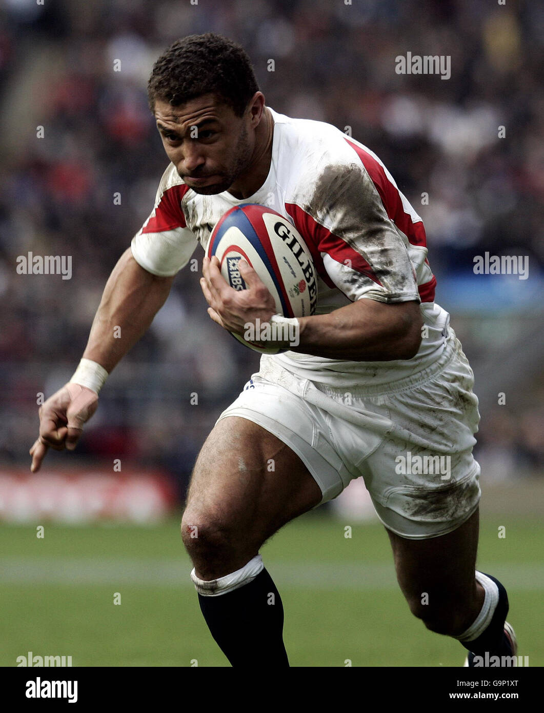 Jason robinson rugby scoring hi-res stock photography and images - Alamy