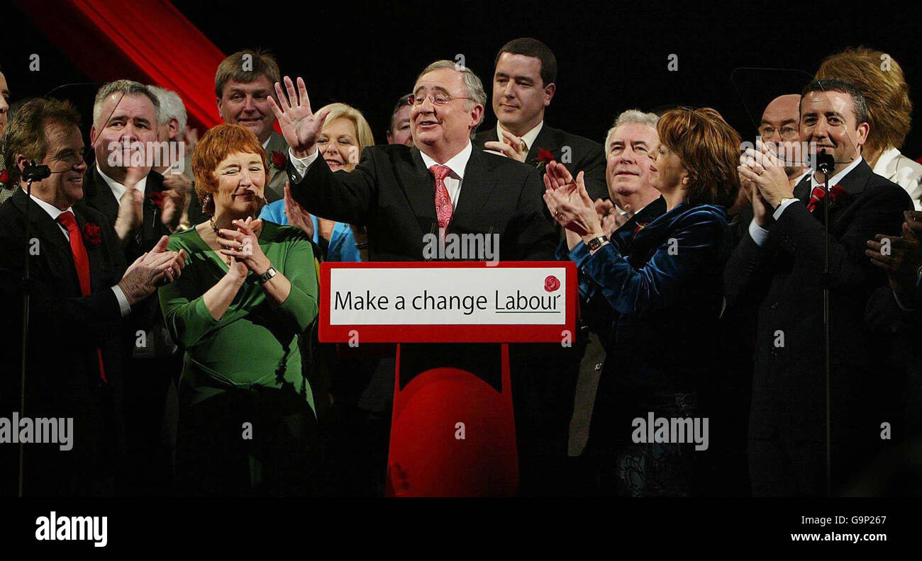 Irish labour party annual conference hi-res stock photography and ...
