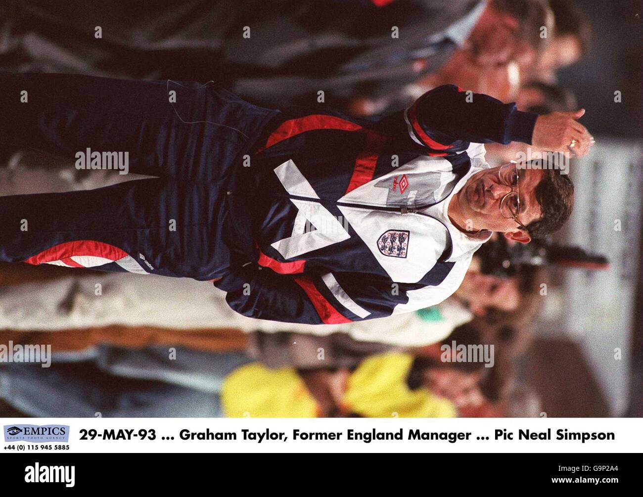 Graham taylor england manager hi-res stock photography and images - Alamy