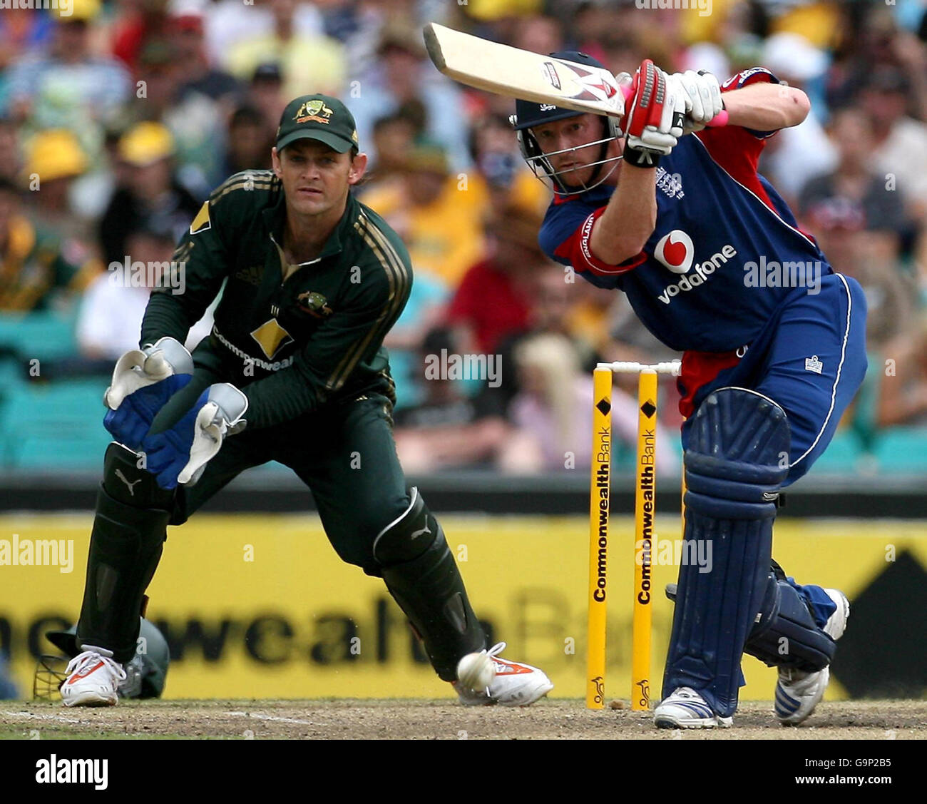 Cricket - Commonwealth Bank Series - Second Final - England v Australia ...