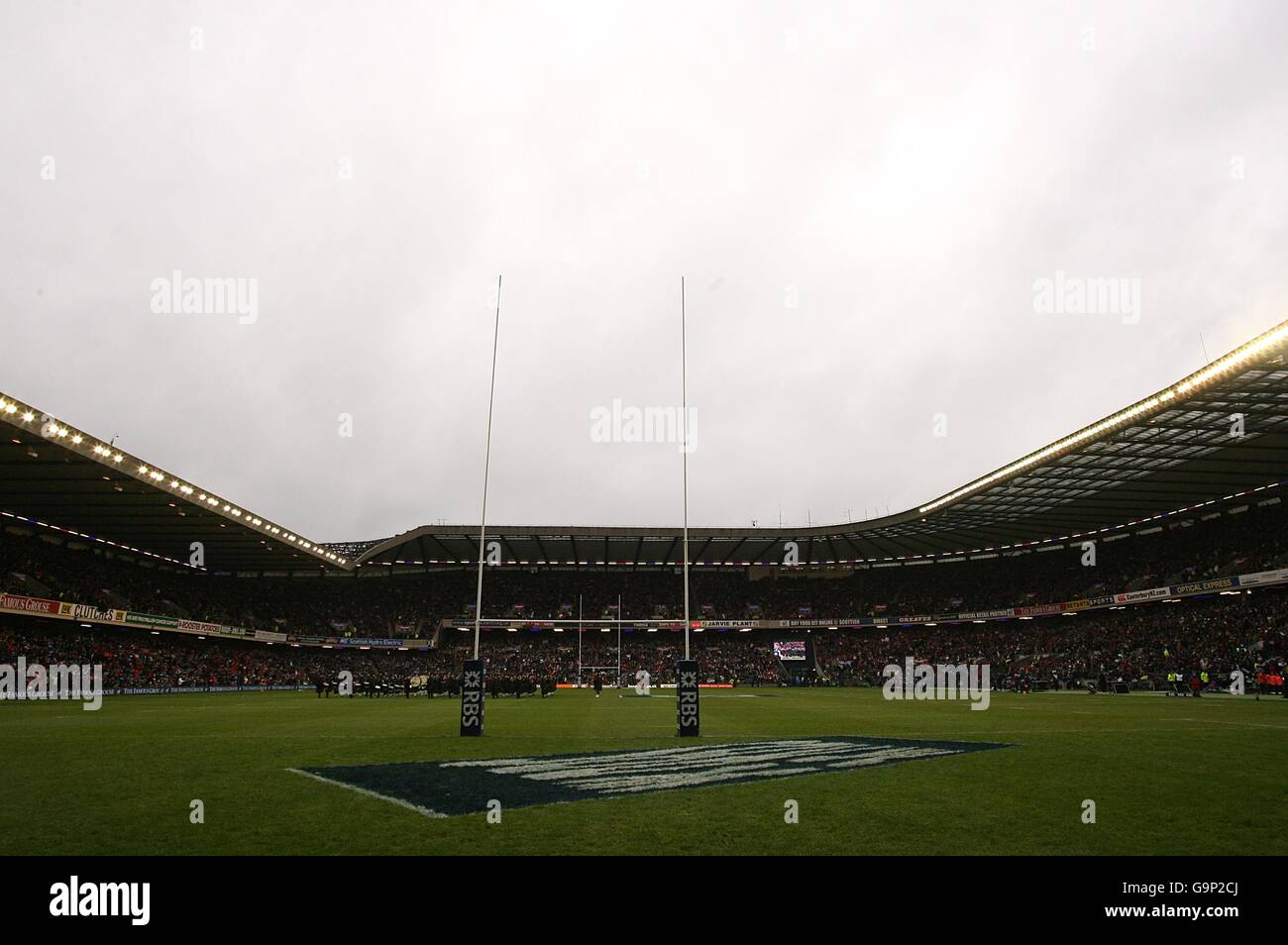 Rugby Union - RBS 6 Nations Championship 2007 - Scotland v Wales ...