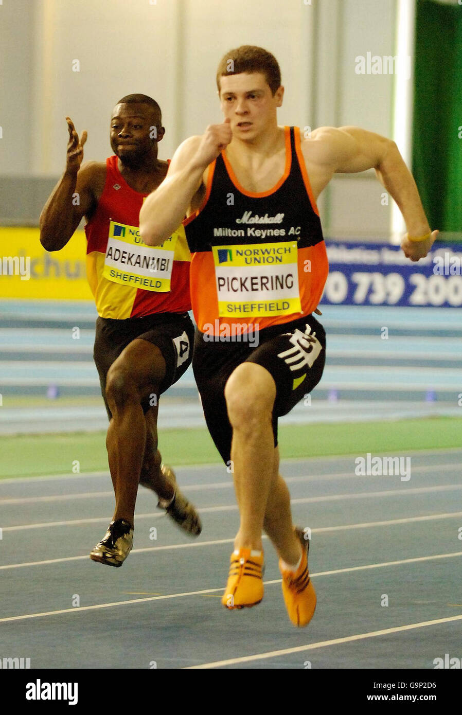 Uk championships hallam fm arena hi-res stock photography and images ...