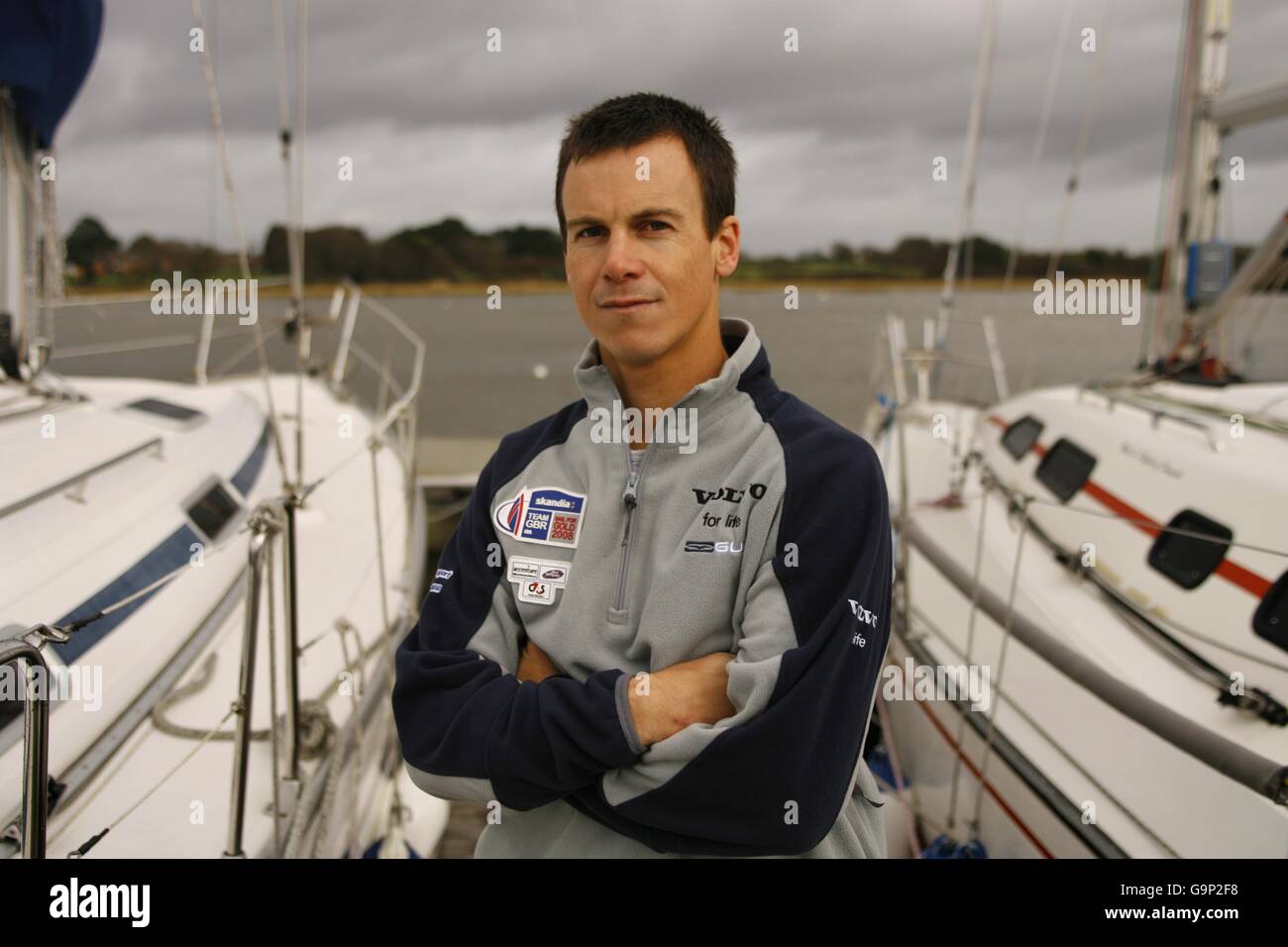 Sailing - Nick Rogers - Feature. British Olympic sailing silver ...