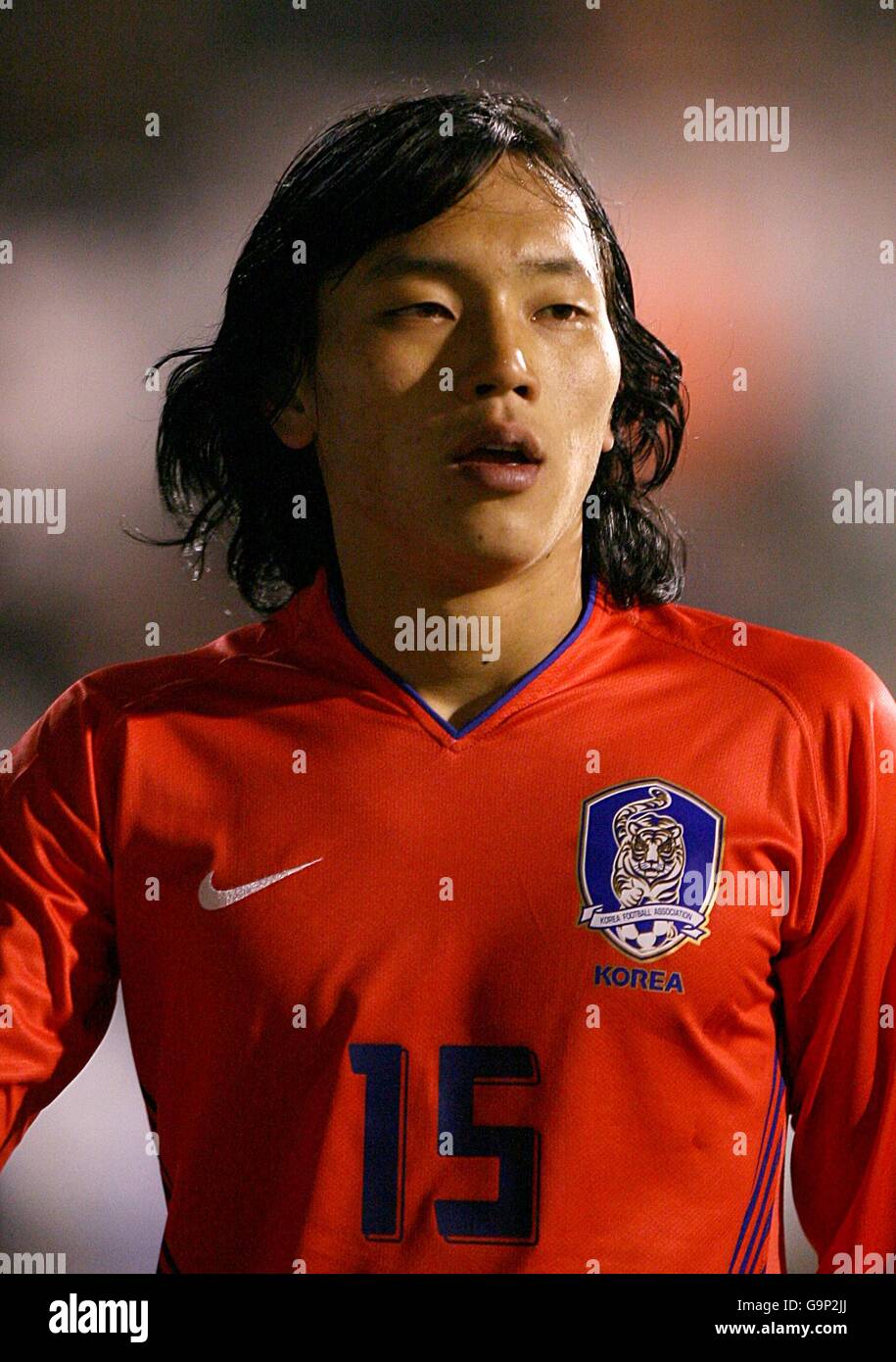 Soccer - International Friendly - Greece v South Korea - Craven Cottage ...