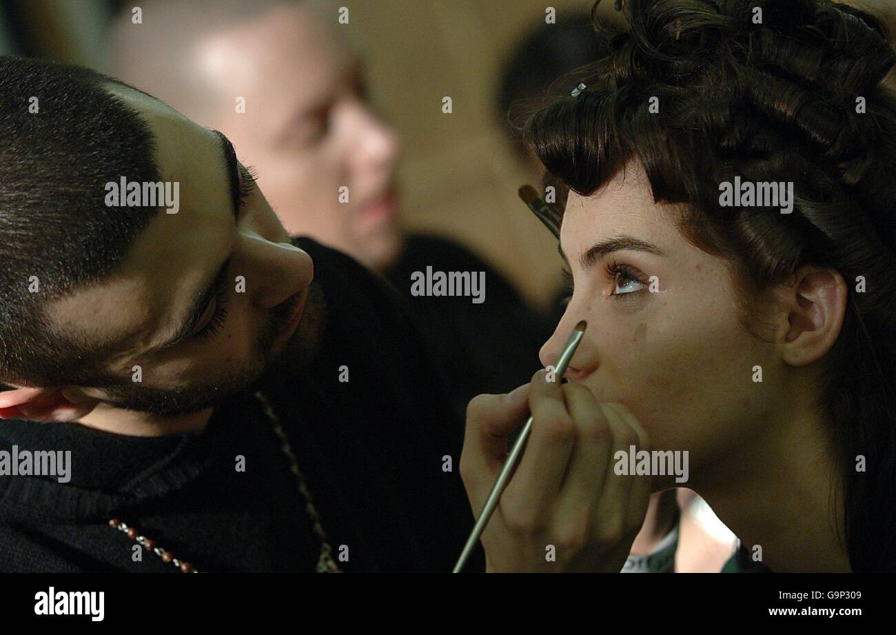 London Fashion Week - Autumn Winter 2007 - Allegra Hicks Stock Photo ...