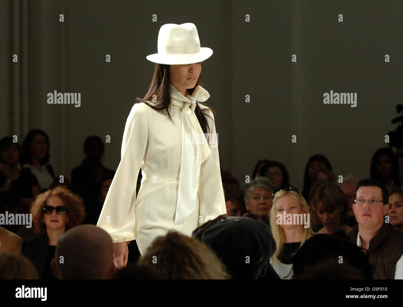A model wears a Jacob Kimmie creation from the Autumn/Winter 2007 ...