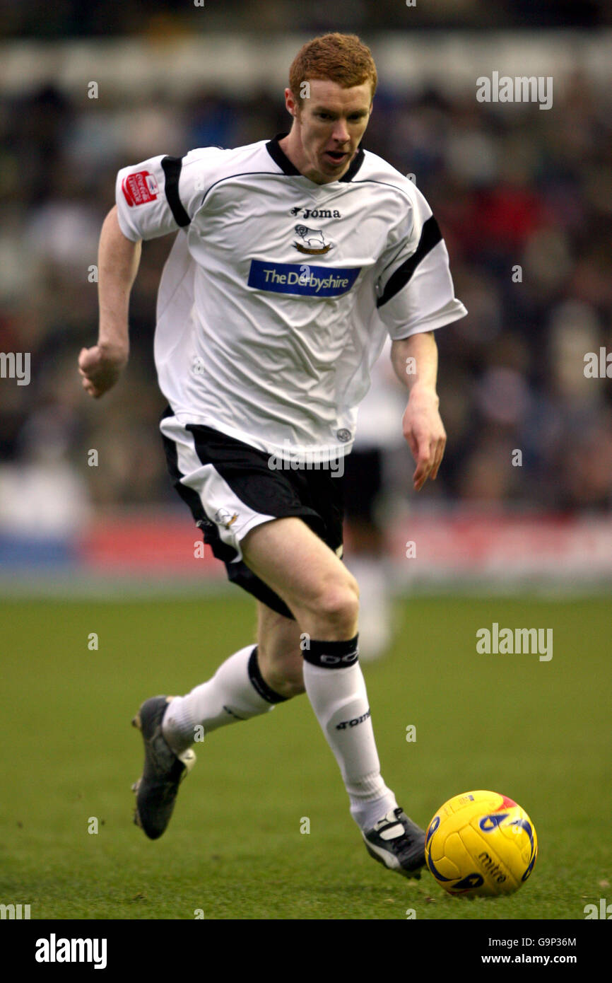 Soccer - Coca-Cola Football Championship - Derby County v Hull City ...