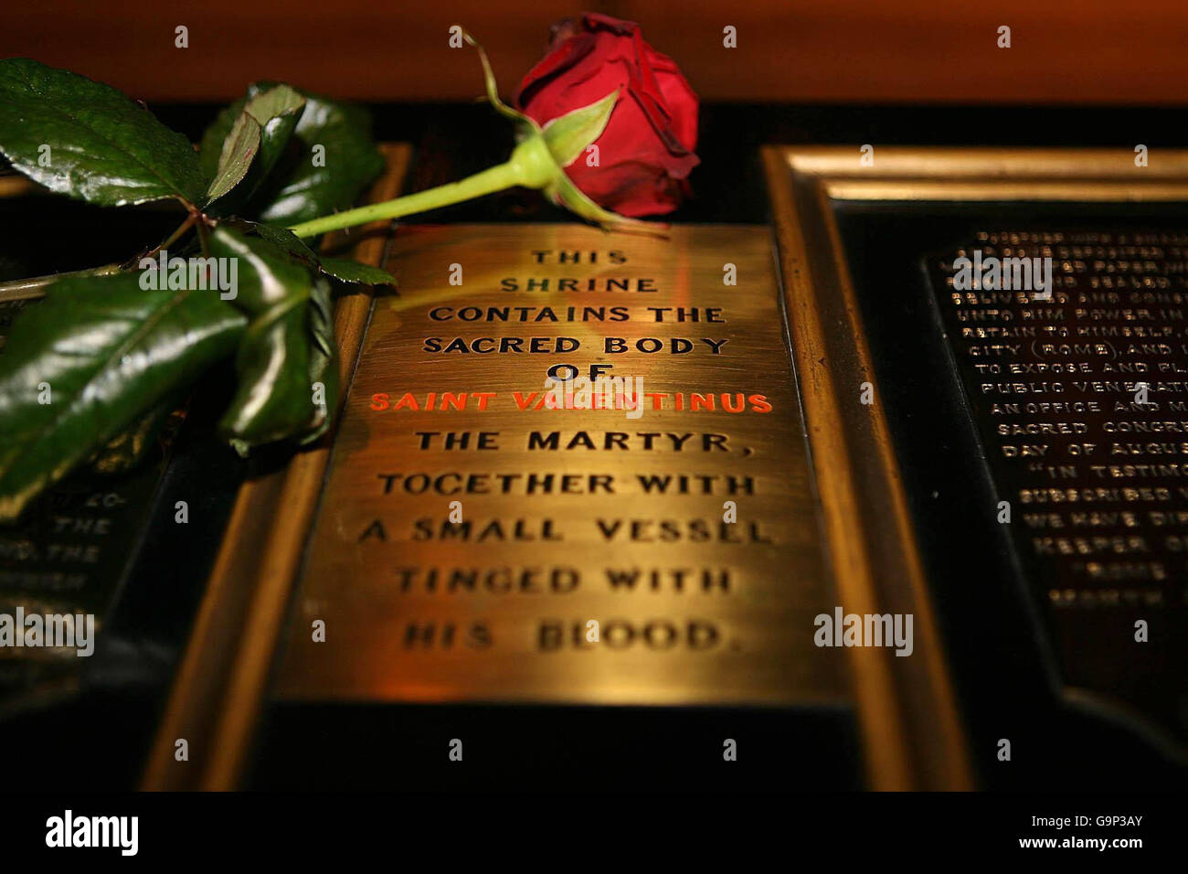 Saint valentine valentinus hi-res stock photography and images - Alamy