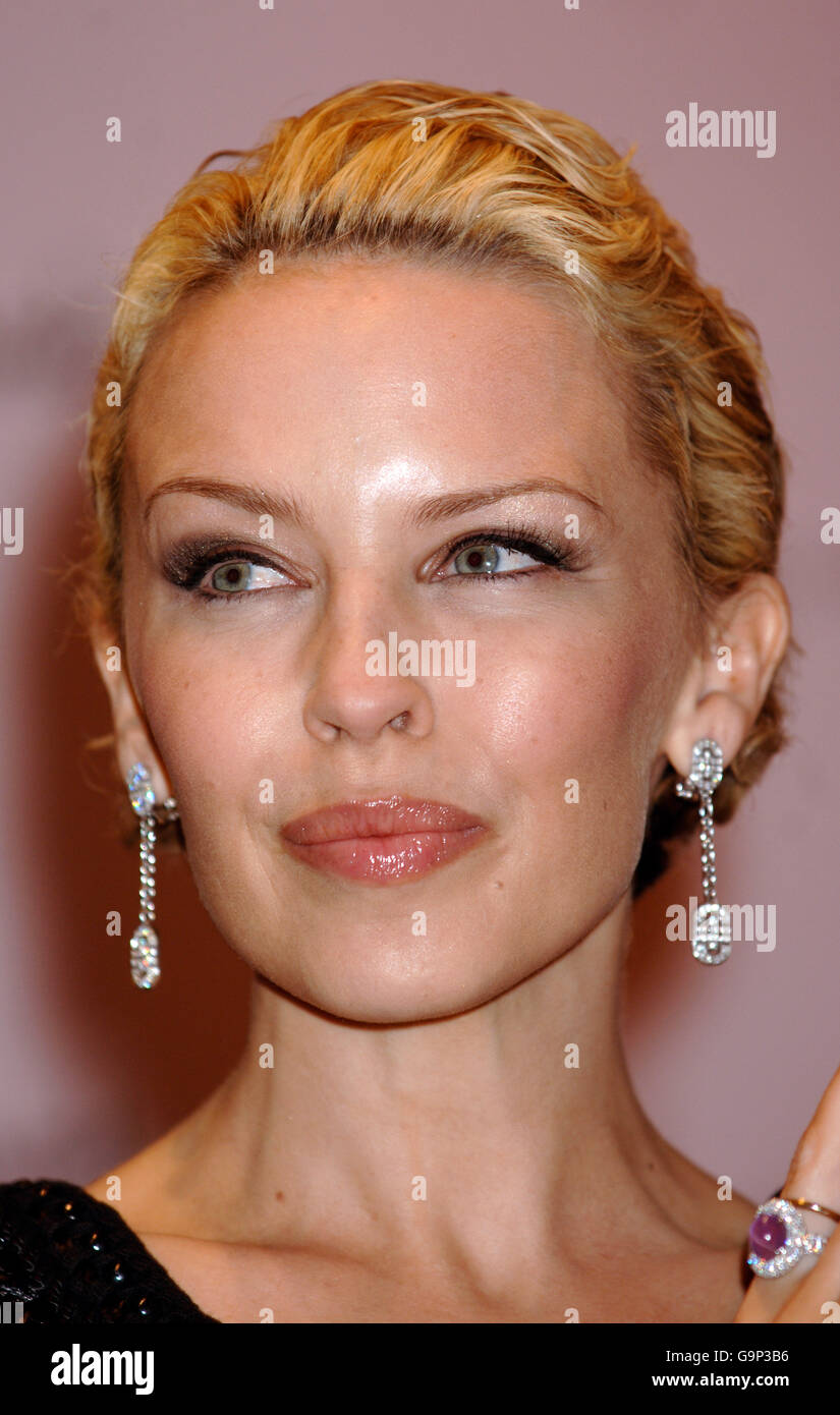 Kylie Minogue Darling Fragrance Launch - London Stock Photo - Alamy