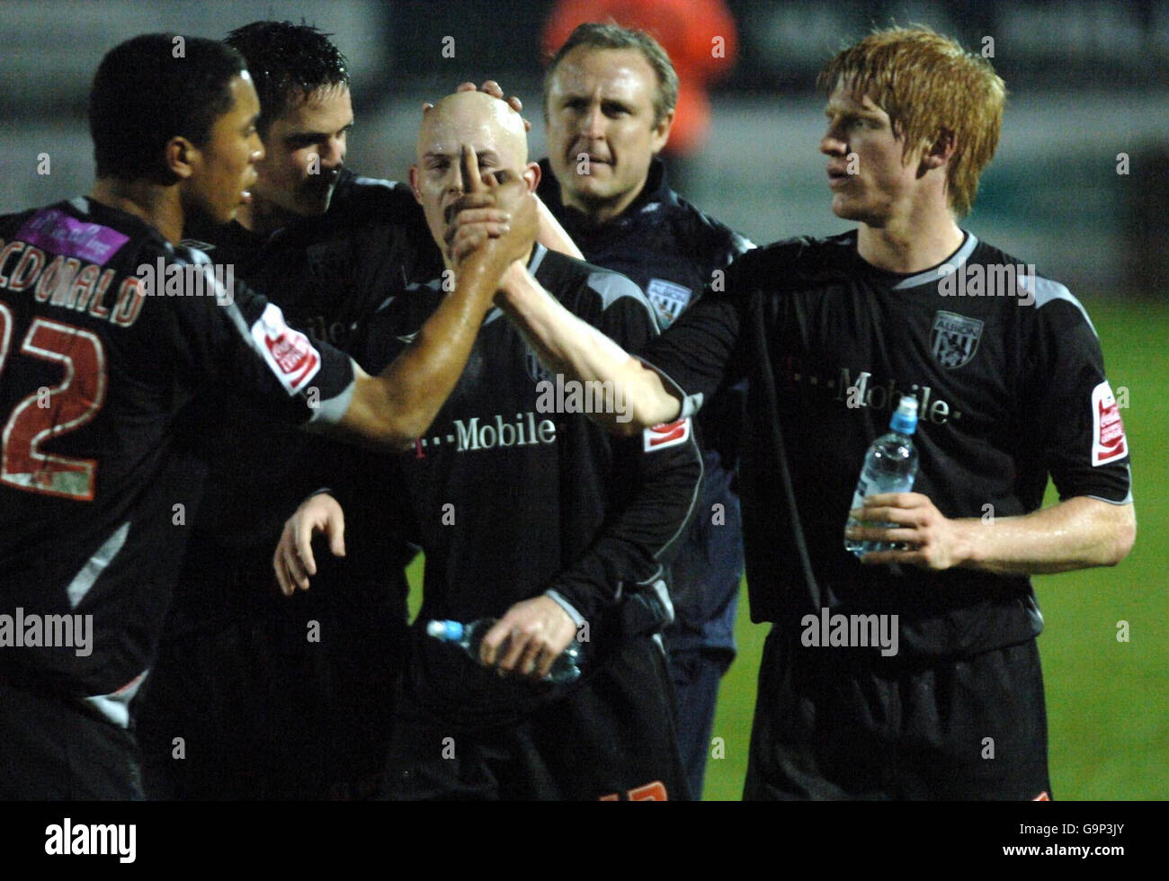 Coca cola championship match layer road hi-res stock photography and ...