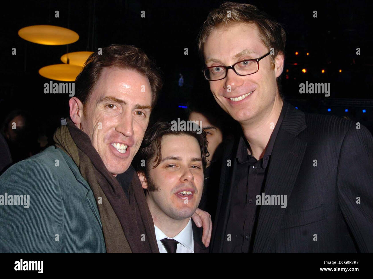 Hot Fuzz premiere after party - London Stock Photo - Alamy