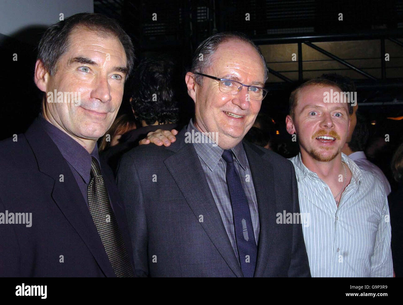 Hot Fuzz premiere after party - London Stock Photo - Alamy
