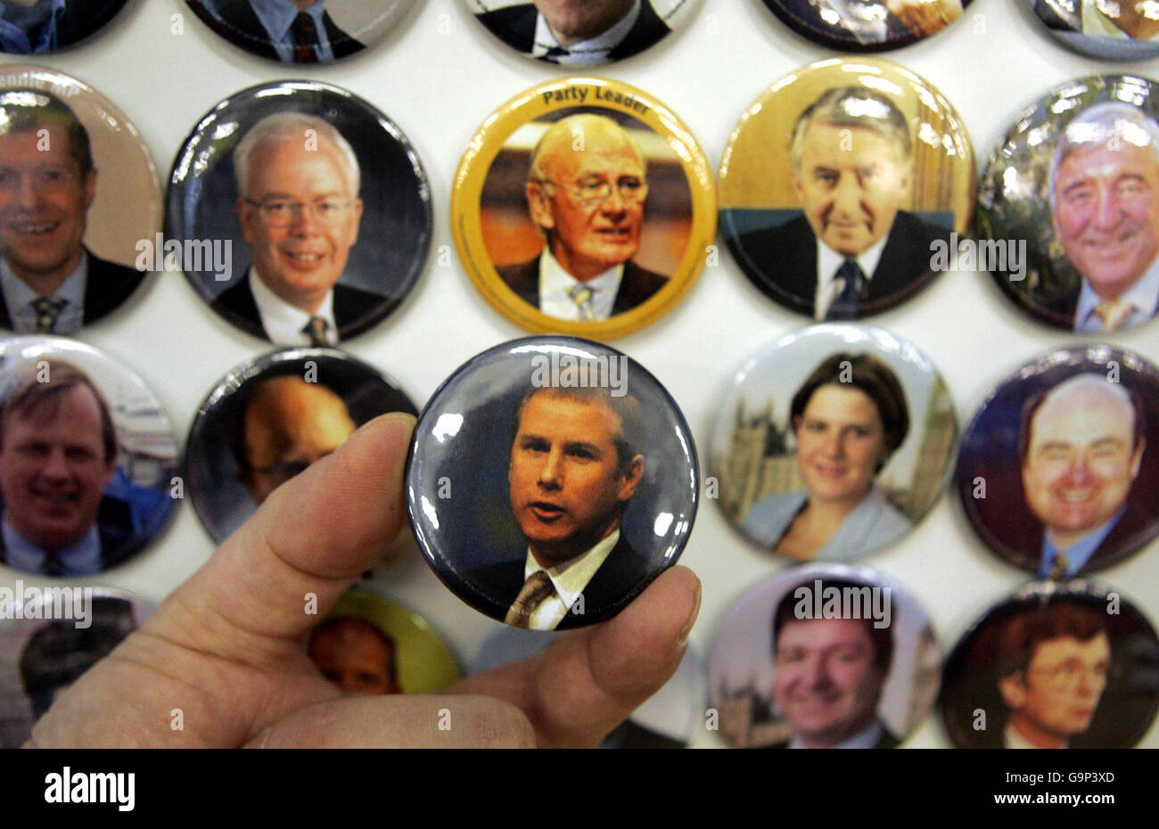 Scottish liberal democrat leader nicol stephen hi-res stock photography ...