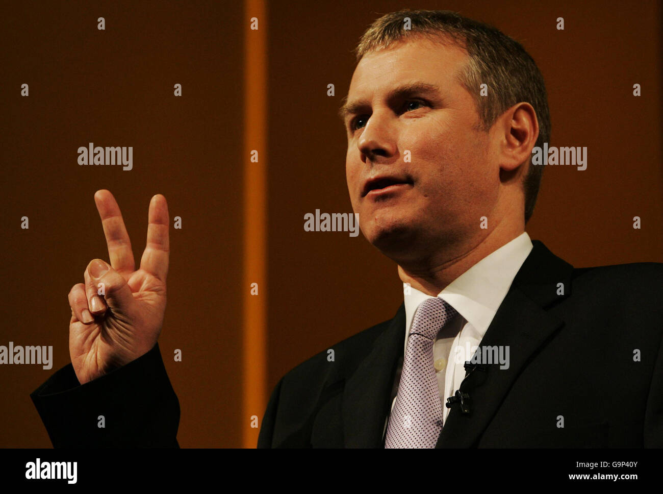 Lib Dems 'best-placed for government' Stock Photo - Alamy