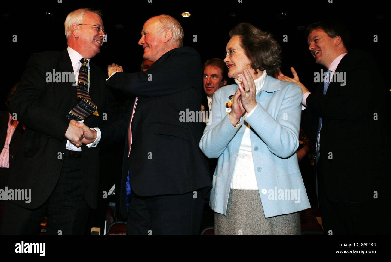 Lib Dems 'best-placed for government' Stock Photo - Alamy