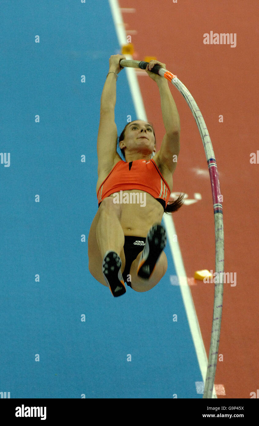 Athletics - IAAF Norwich Union Indoor Grand Prix - National Indoor ...