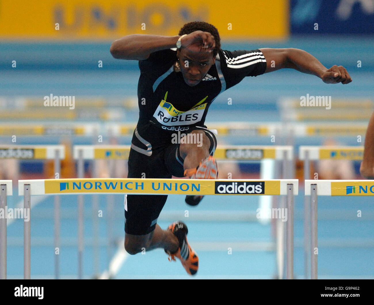 Athletics iaaf norwich union indoor grand prix national indoor arena hi ...