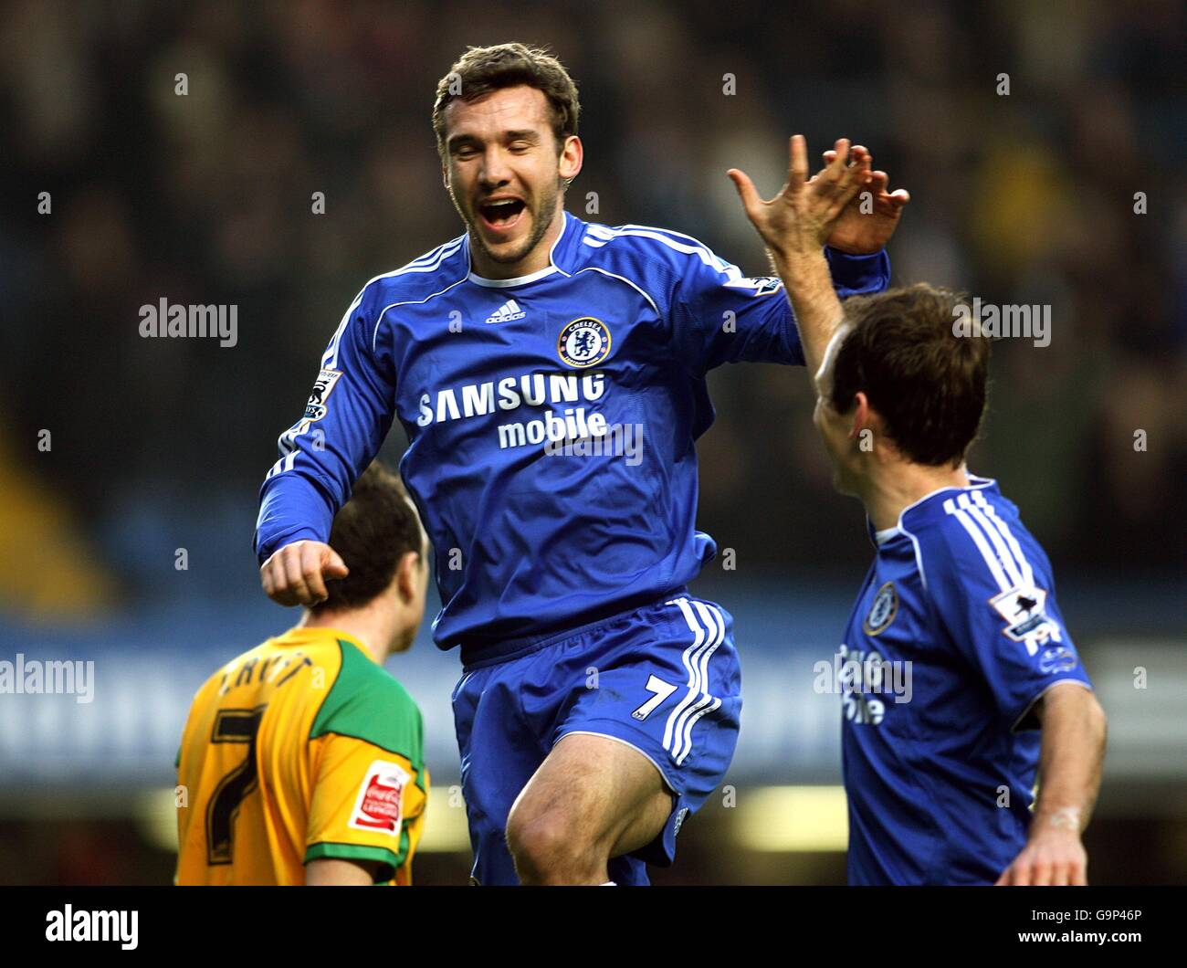 Chelseas andriy shevchenko hi-res stock photography and images - Alamy