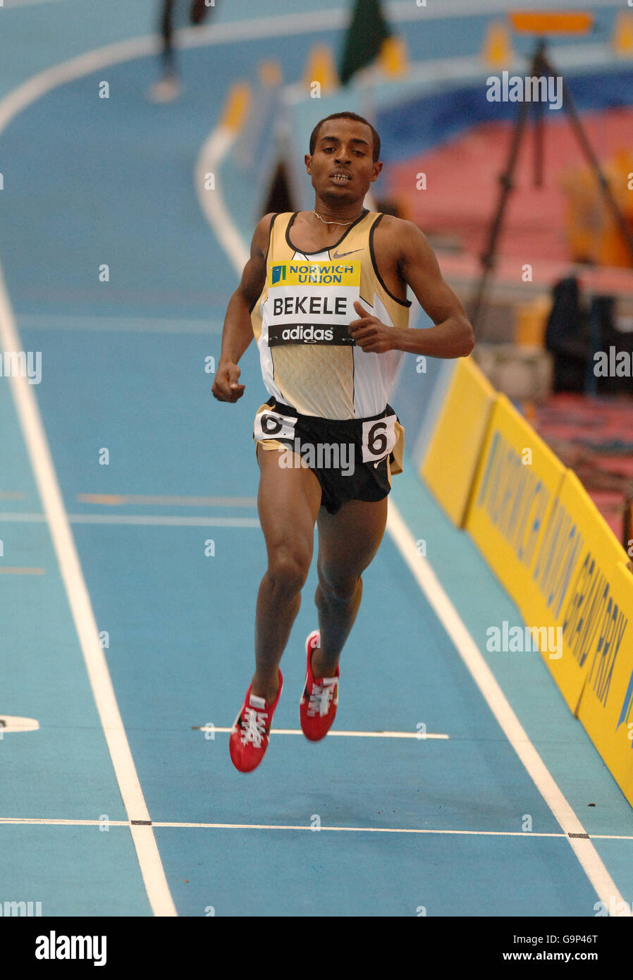 Athletics - IAAF Norwich Union Indoor Grand Prix - National Indoor ...