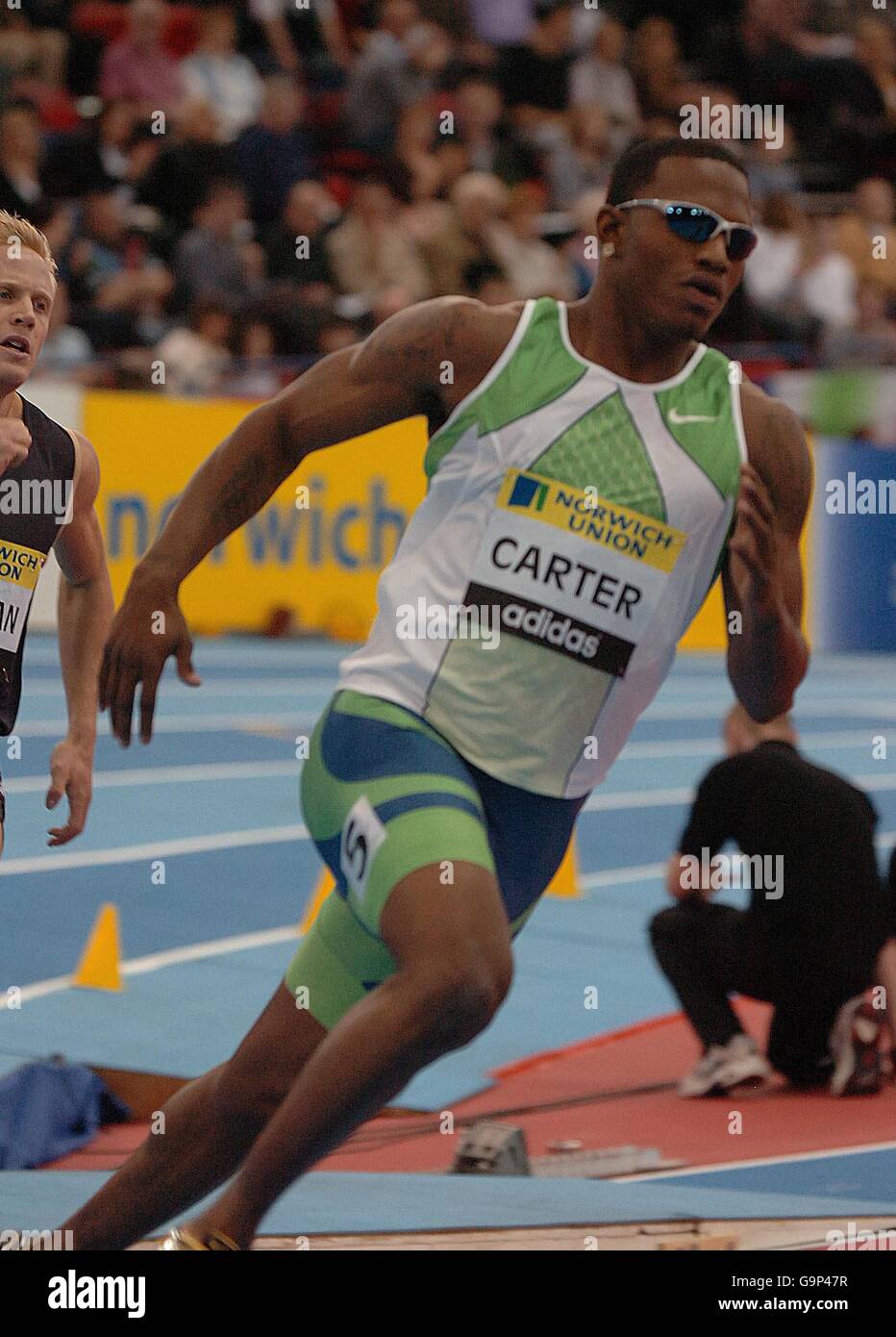 Athletics - IAAF Norwich Union Indoor Grand Prix - National Indoor ...