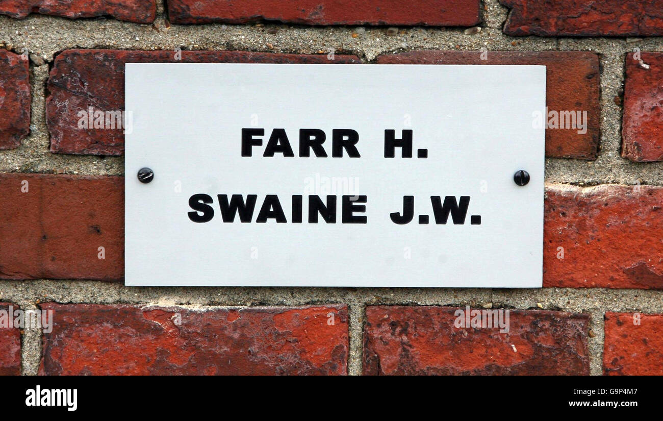 Harry Farr High Resolution Stock Photography and Images - Alamy